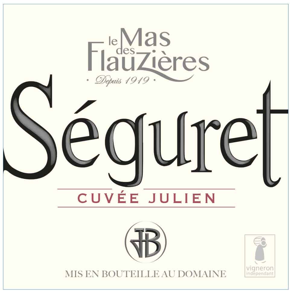 Mas des Flauzieres, Cuvée Julien, Séguet 2022 Red Blend – Celerier's Cellar