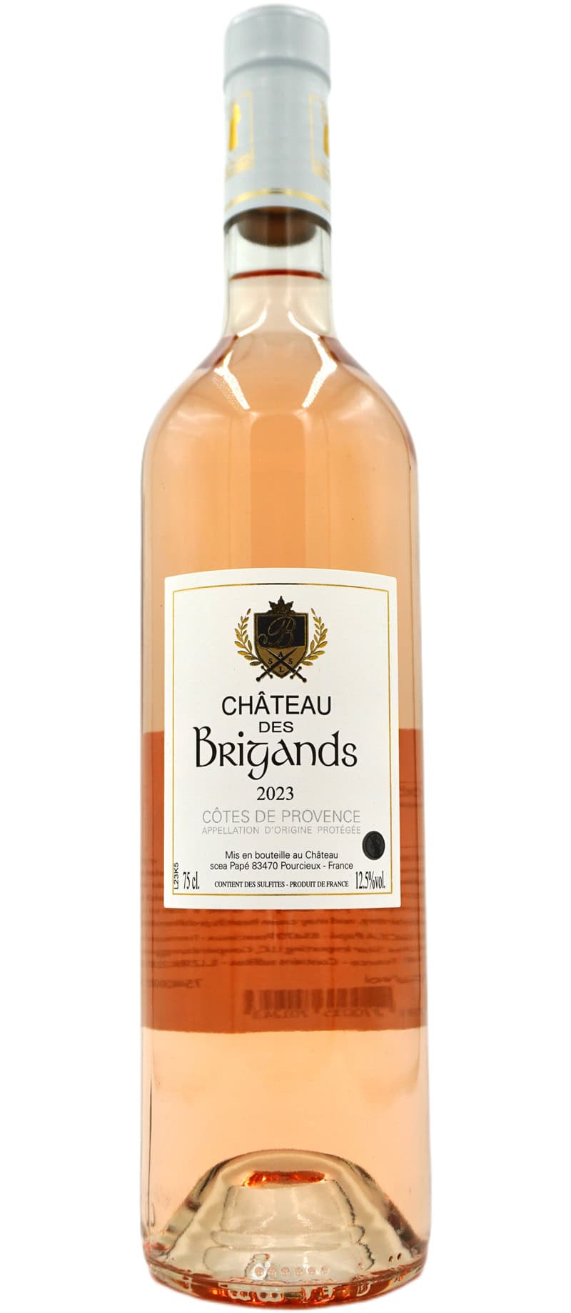 Château des Brigands, Rose, Côtes de Provence 2023 – Celerier's Cellar