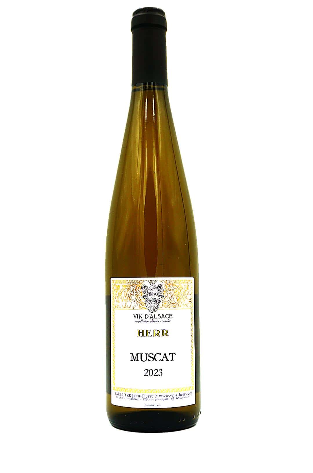 Domaine Jean Pierre Herr, Muscat, Alsace, 2023 – Celerier's Cellar