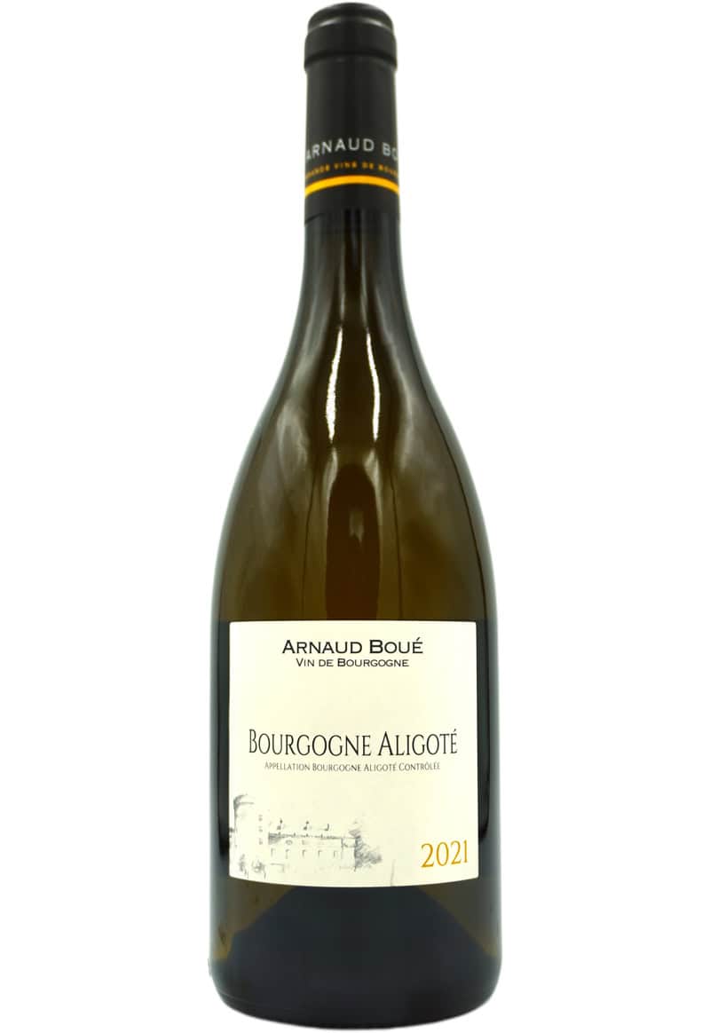 Maison Arnaud Boue, Aligote Doré 2021 Aligote – Celerier's Cellar